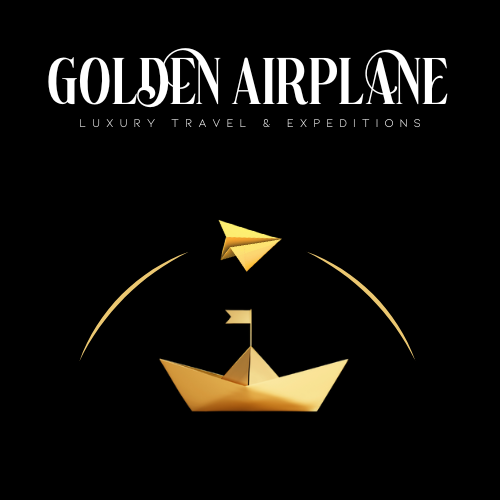 New logo versions - Golden Airplane Luxury Travel & Expeditions